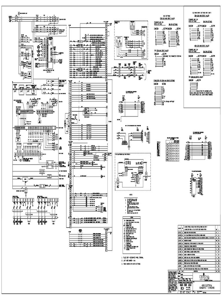 Diagrama Electrico4500 | PDF