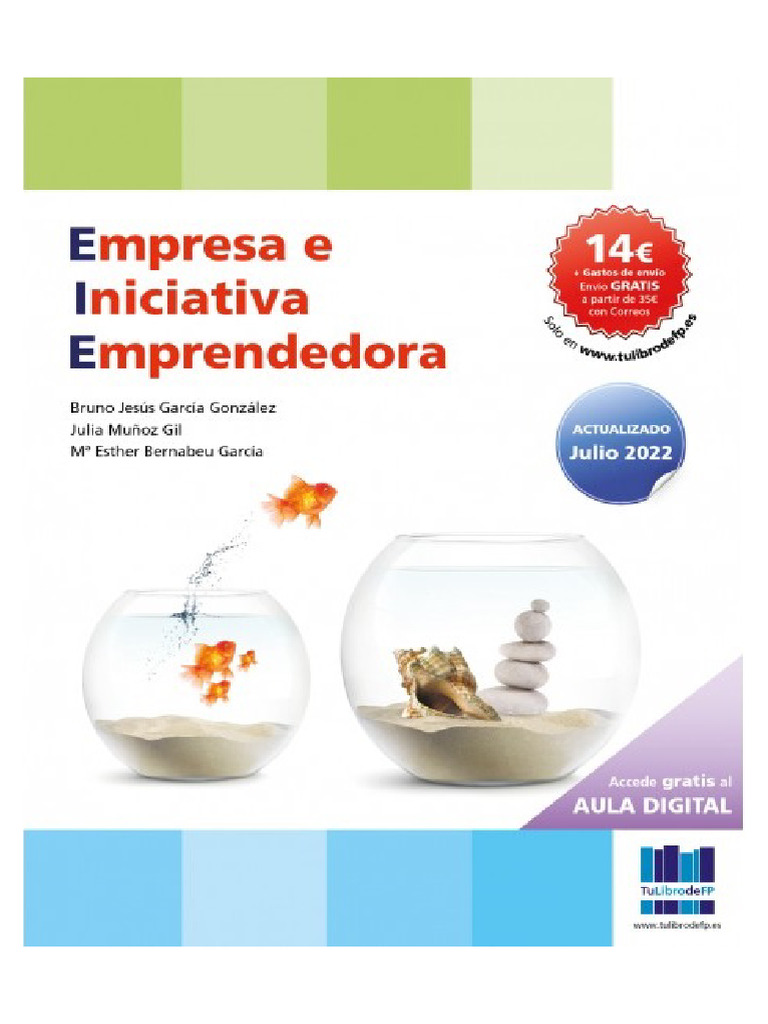 Empresa e Iniciativa Emprendedora 2022 (Libro) | PDF