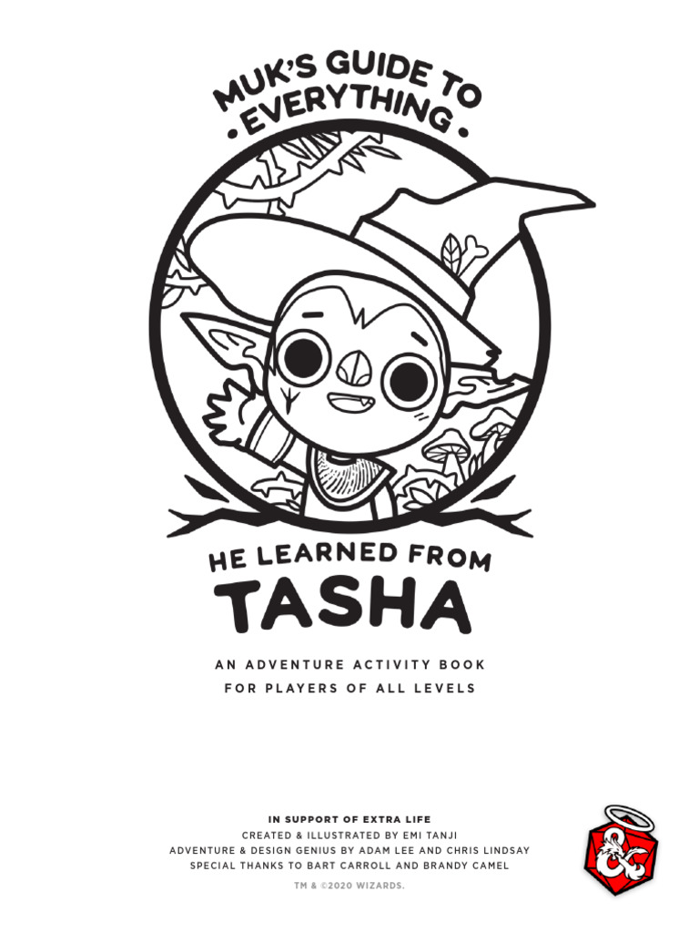 Muk's Guide To Everything He Learned From Tasha | PDF | Plural | Noun