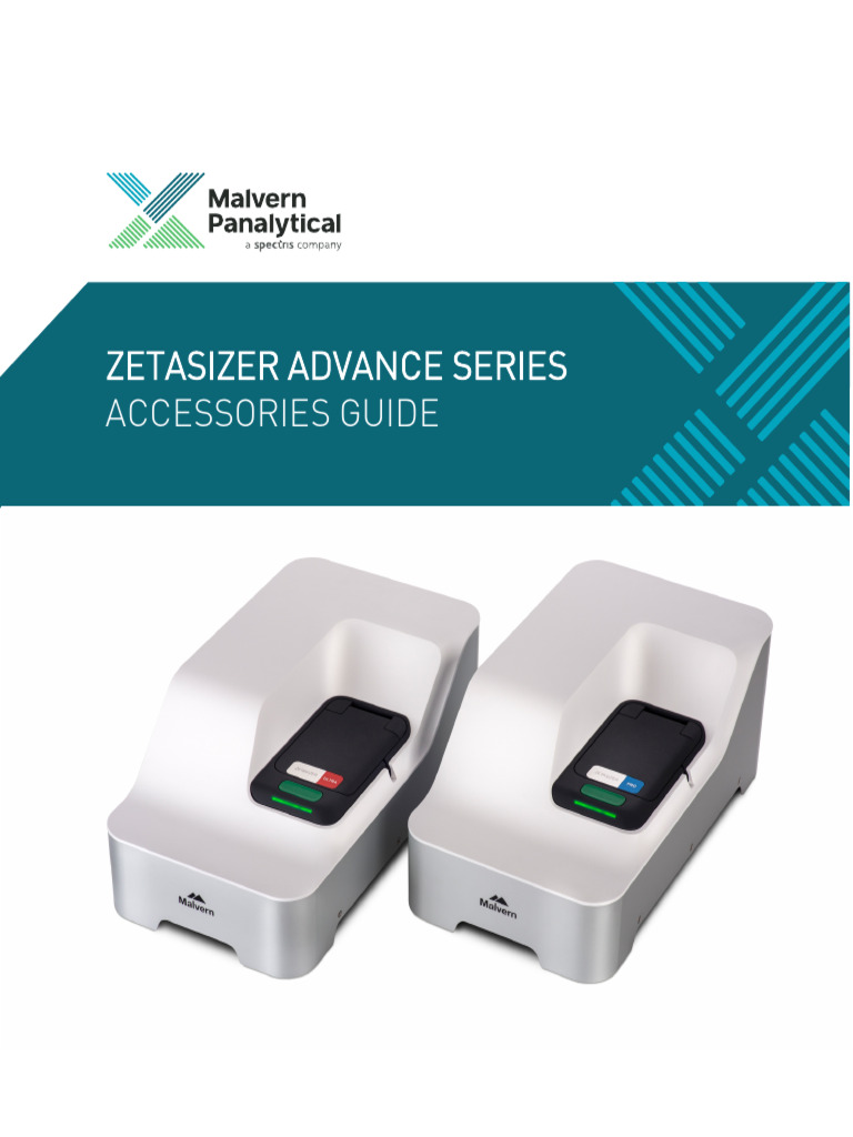 MAN 0604-03-En Zetasizer Advance Series Guide | PDF | Physical Sciences ...