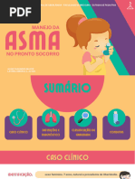 Simulado Asma Questoes | PDF | Asma | Bronquite