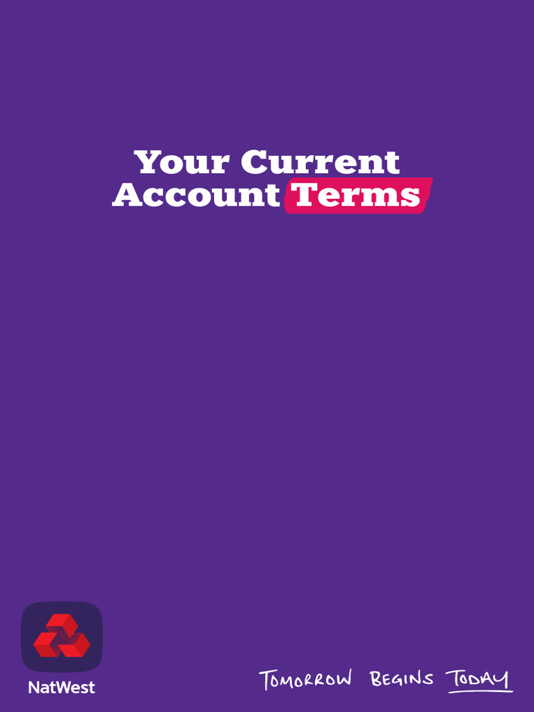 Current Account Overdraft Terms | PDF | Payments | Overdraft