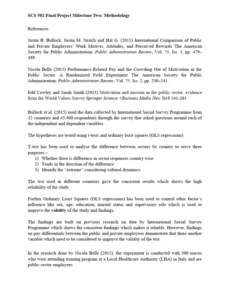 SCS 502 Final Project Milestone Two | Download Free PDF | Ordinary ...