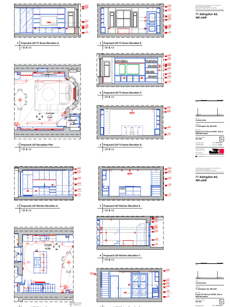 337 220-239 (C4) Plans & Wall Elevations 1-50@A3 | PDF