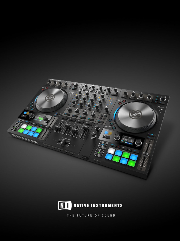 TRAKTOR_KONTROL_S4_MK3_Manual_English_0719 | PDF | Disc Jockey ...