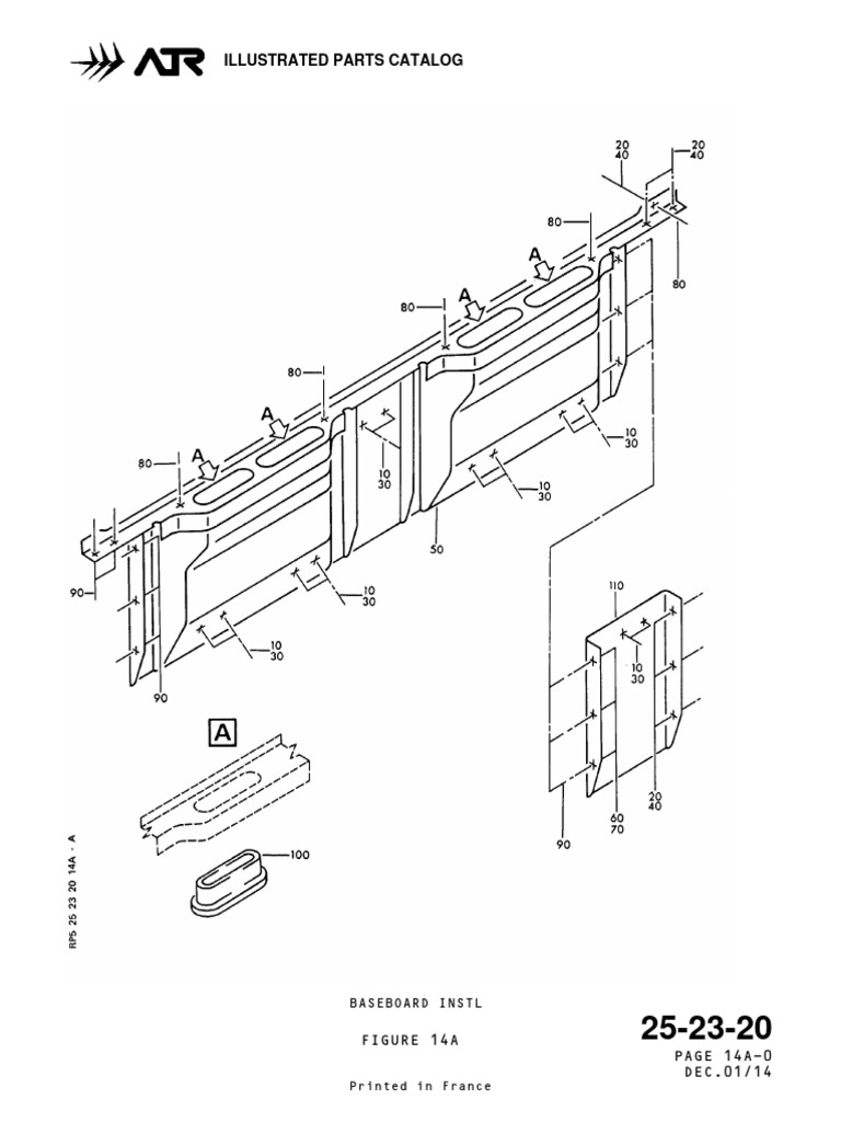 Illustrated Parts Catalog: Figure 14A PAGE 14A-0 DEC.01/14 | PDF ...