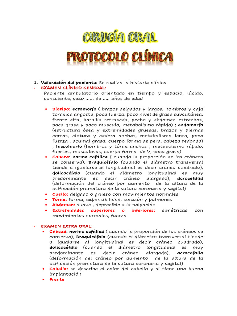 Protocolo | PDF