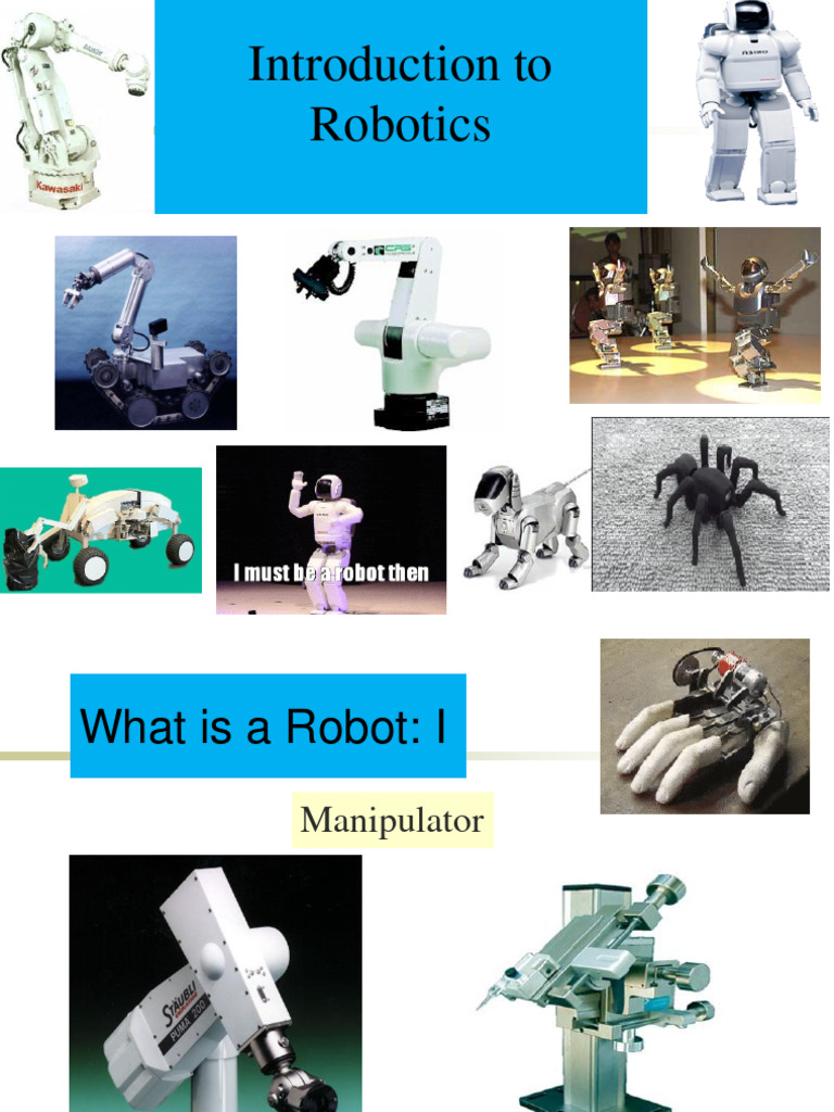 Introductionto Robotics | PDF