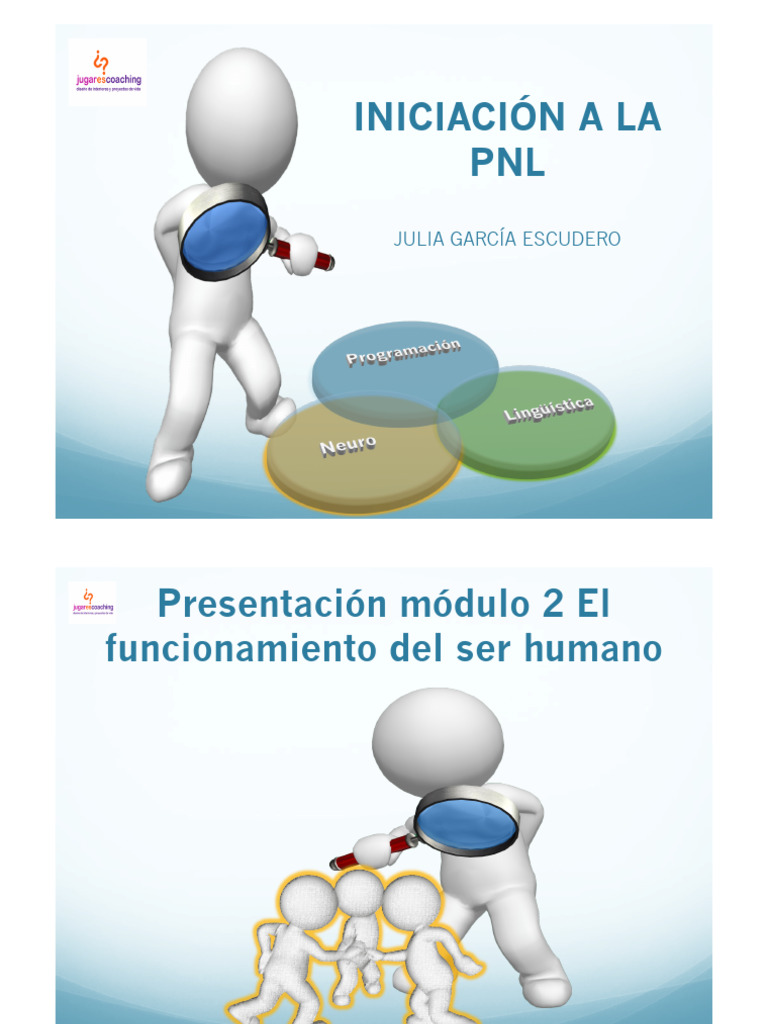 Iniciación A La PNL | PDF | Comunicación | Pensamiento