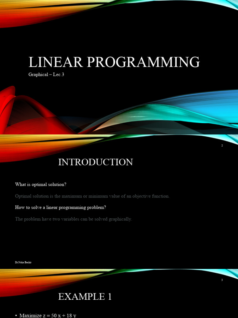 Operation Research | PDF | Linear Programming | Mathematical Optimization