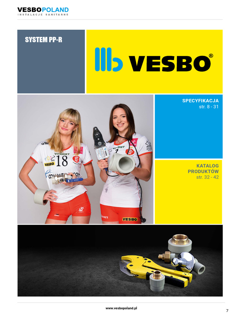 Vesbo Katalog PP R 2023 | PDF
