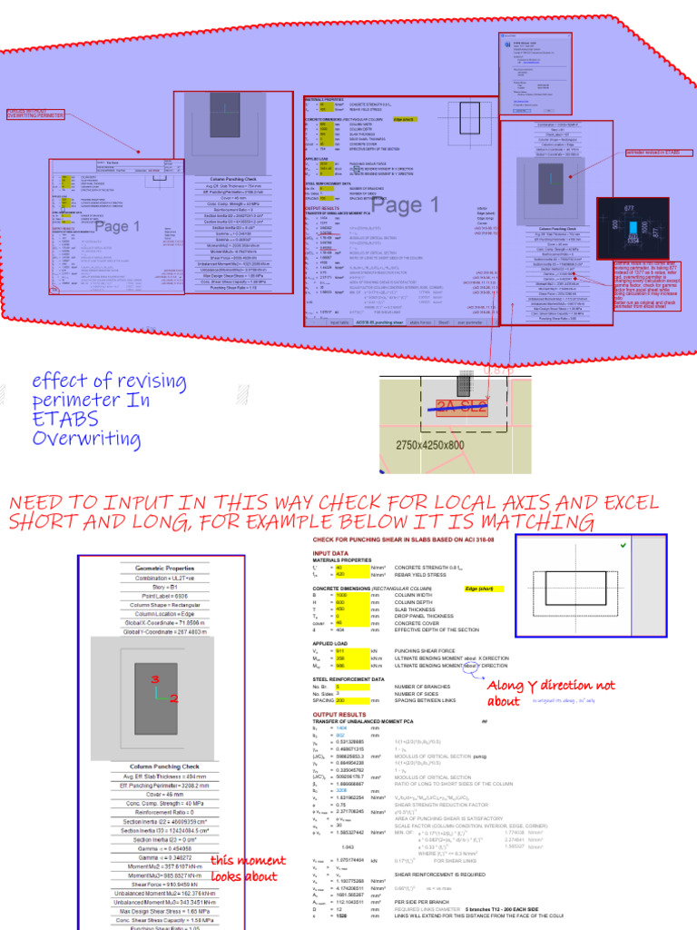 Punching Calculation With Exceletabs | PDF | Bending | Strength Of Materials
