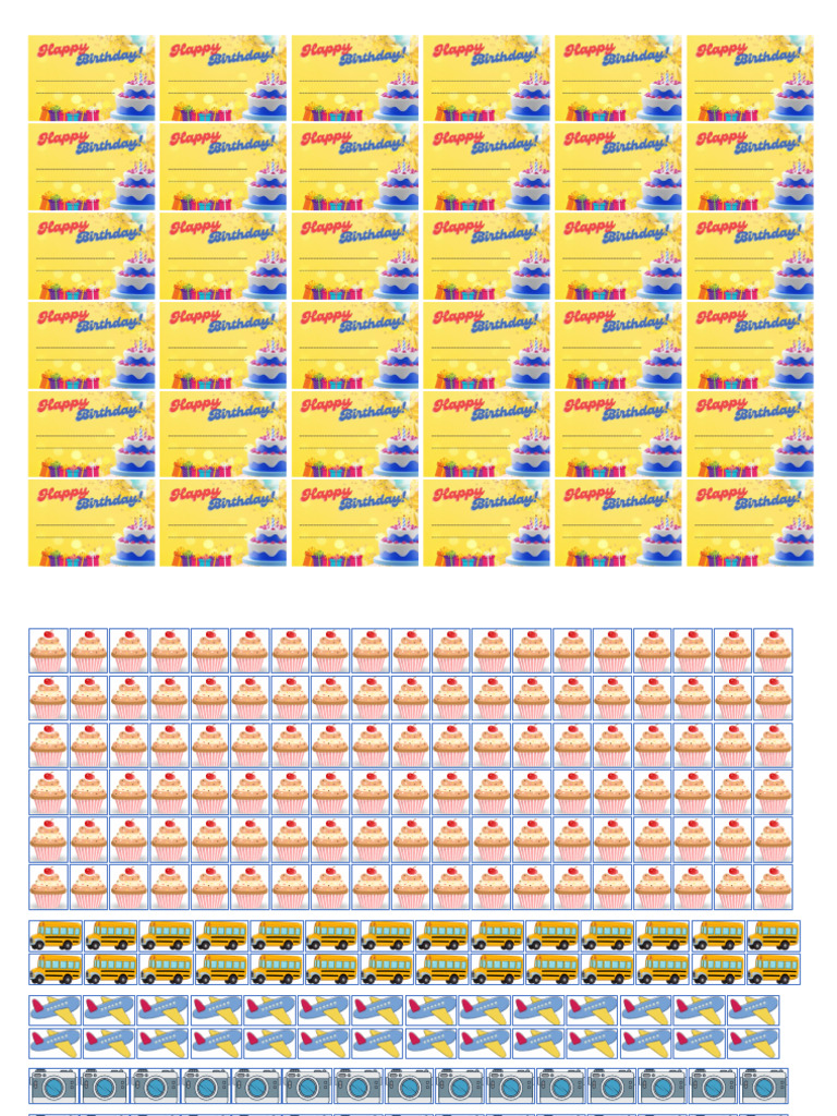 Stickers para Imprimir | PDF