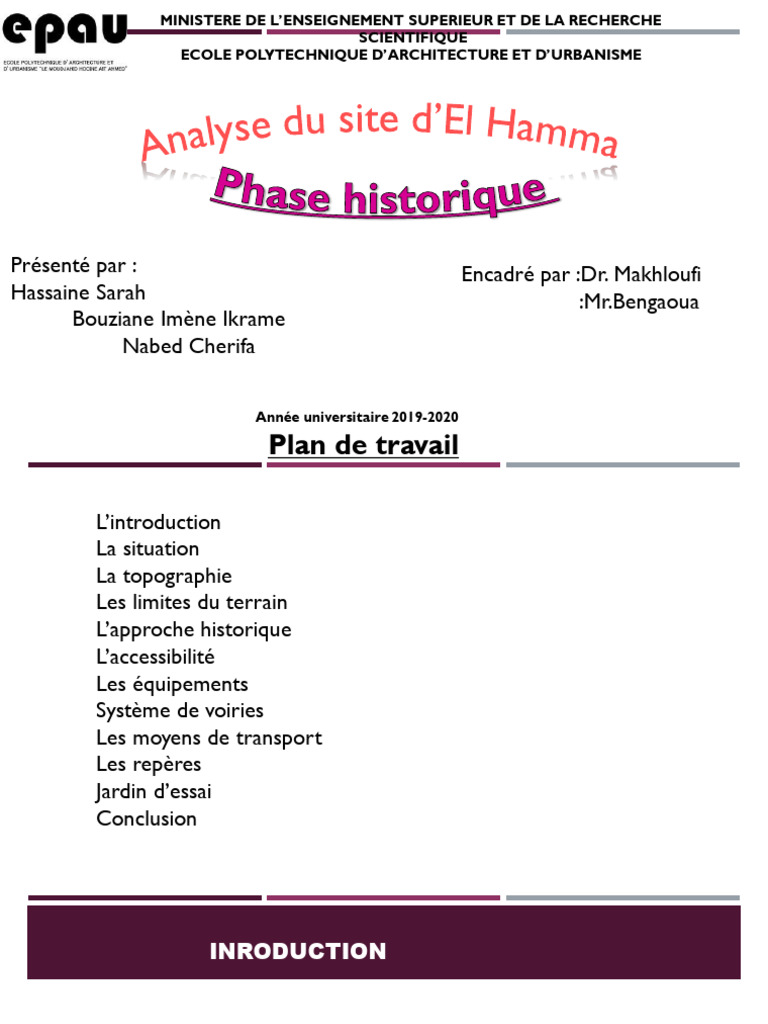 HAMMA FINAL Copie | PDF