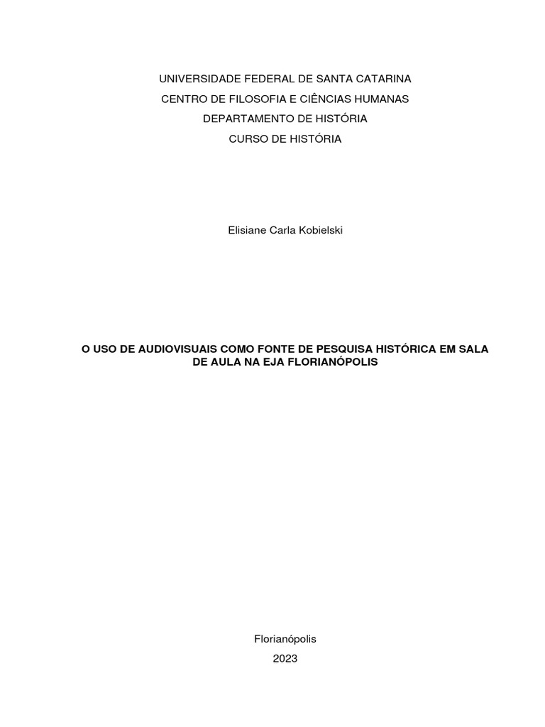 TCC Versao - Final-Final | PDF