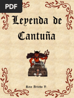 Astucia en la Leyenda de Cantuña | PDF