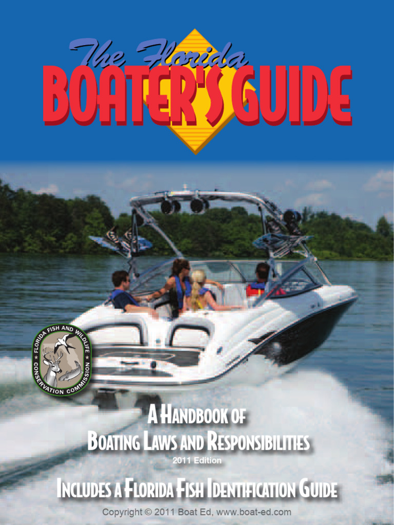 Florida Boating Handbook | PDF
