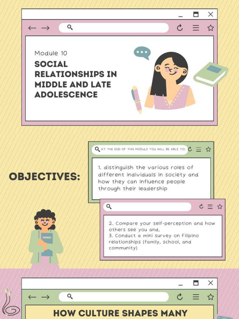 PerDev Module 10 | PDF | Adolescence | Servant Leadership