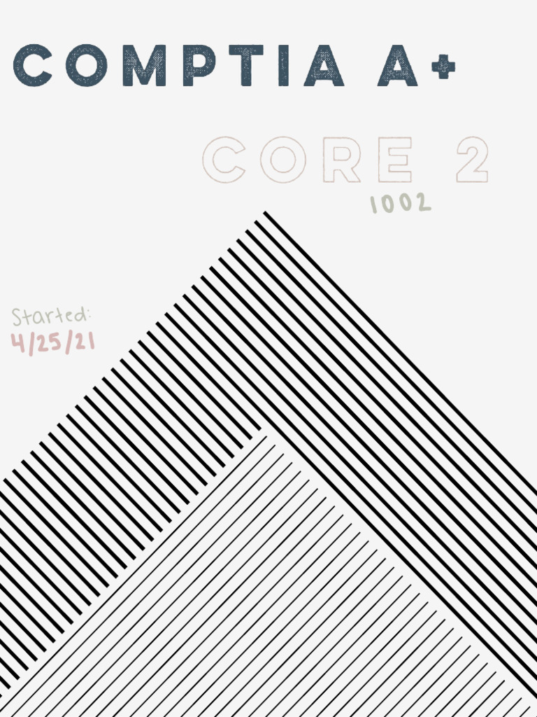 CompTIA A+ Core 2 | PDF