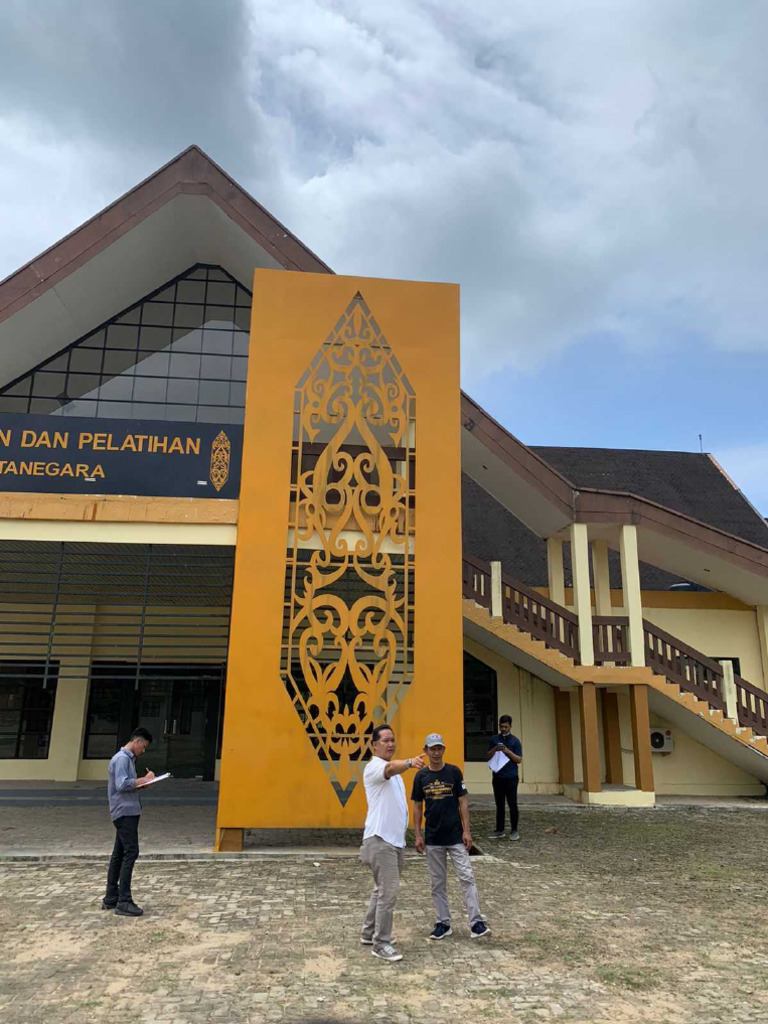 Rehab Pusdiklat TGR - Foto Dokumentasi | PDF