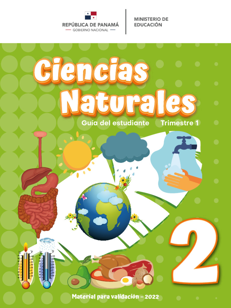 Guía Estudiante Ciencias Naturales 2do Grado 2022,1er Trim | PDF | Sistema digestivo humano ...