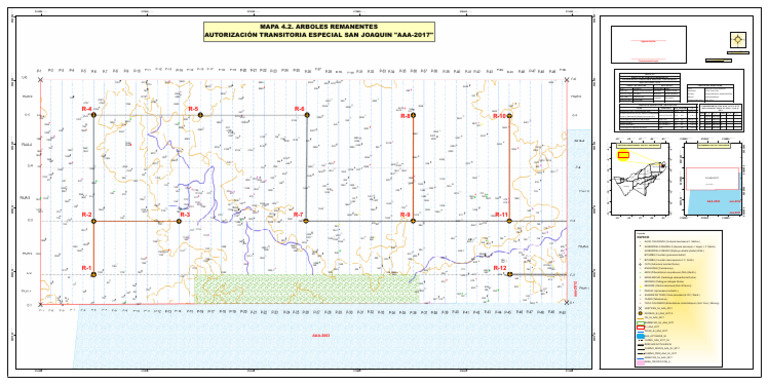 Mapa 4 2 Rem SJ Aaa 2017 | PDF | Geodesia | Tecnología geográfica