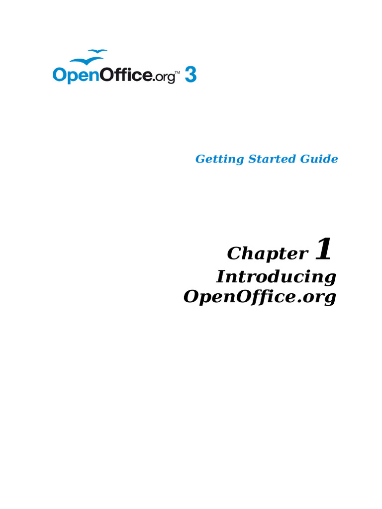 0101GS33-IntroducingOOo | PDF | Window (Computing) | Icon (Computing)