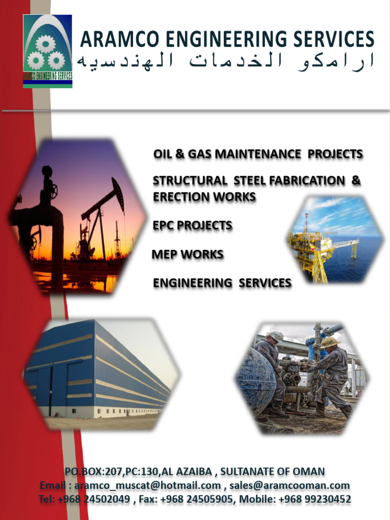 Aramco Profile | Download Free PDF | Occupational Safety And Health ...