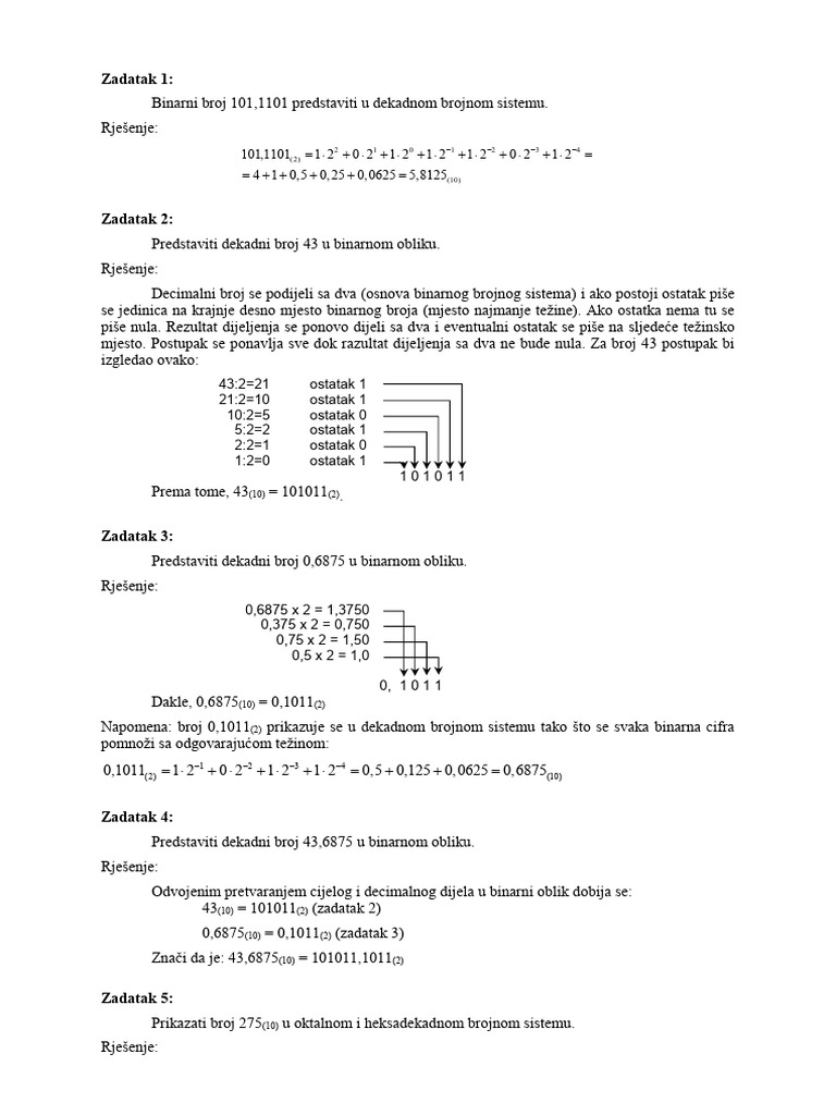 Vjezbe - 1. Termin | PDF