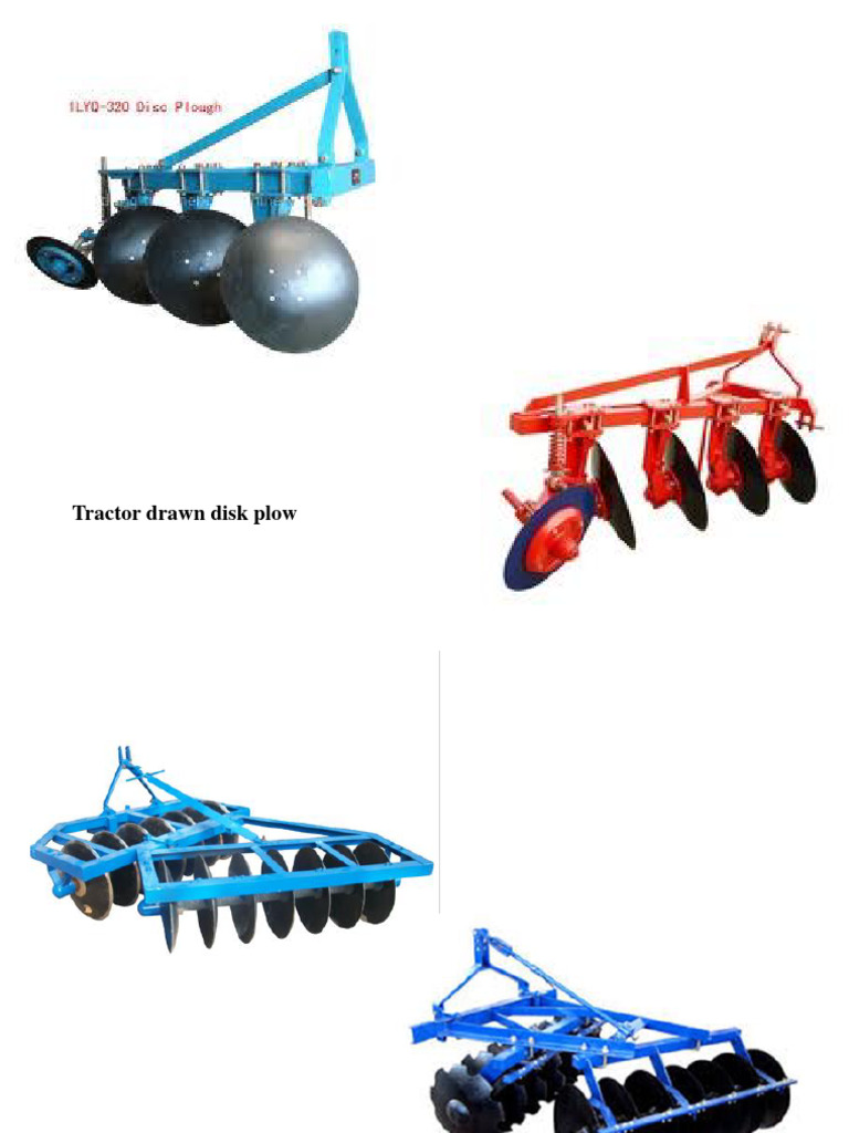 Disk Plow Design | Download Free PDF | Plough | Agricultural Machinery