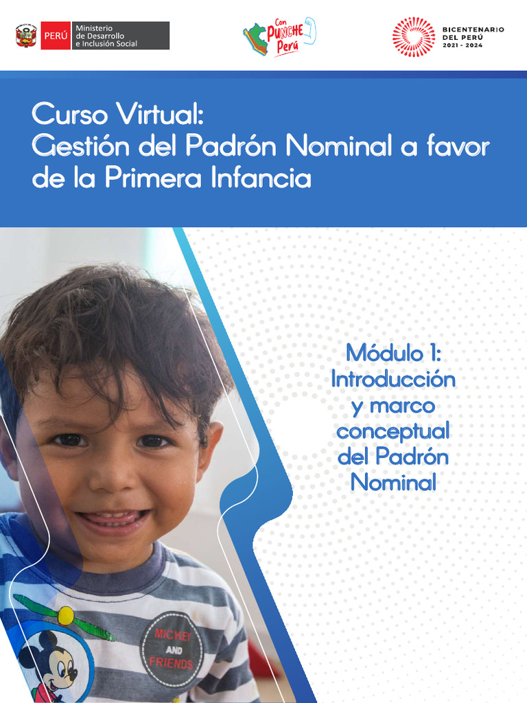 Módulo 1 - Padrón Nominal - Compressed | PDF