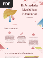 Hemosiderina y Hemosiderosis: Diagnóstico y Efectos | PDF