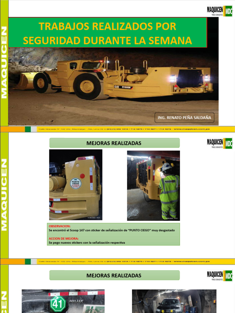 Presentacion Semana 33 - Sso | PDF Presentacion Semana 33 - Sso | PDF
