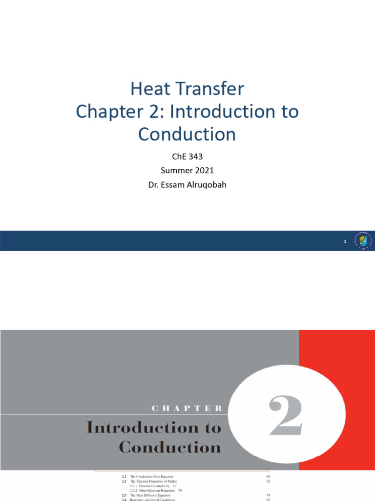 Chapter 2 | PDF | Thermal Conduction | Heat Chapter 2 | PDF | Thermal Conduction | Heat