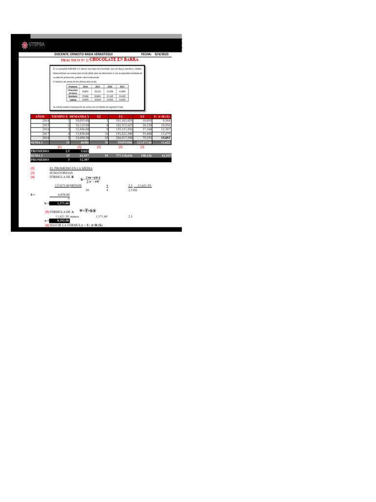 Compañia Sublime SA CP2 | PDF