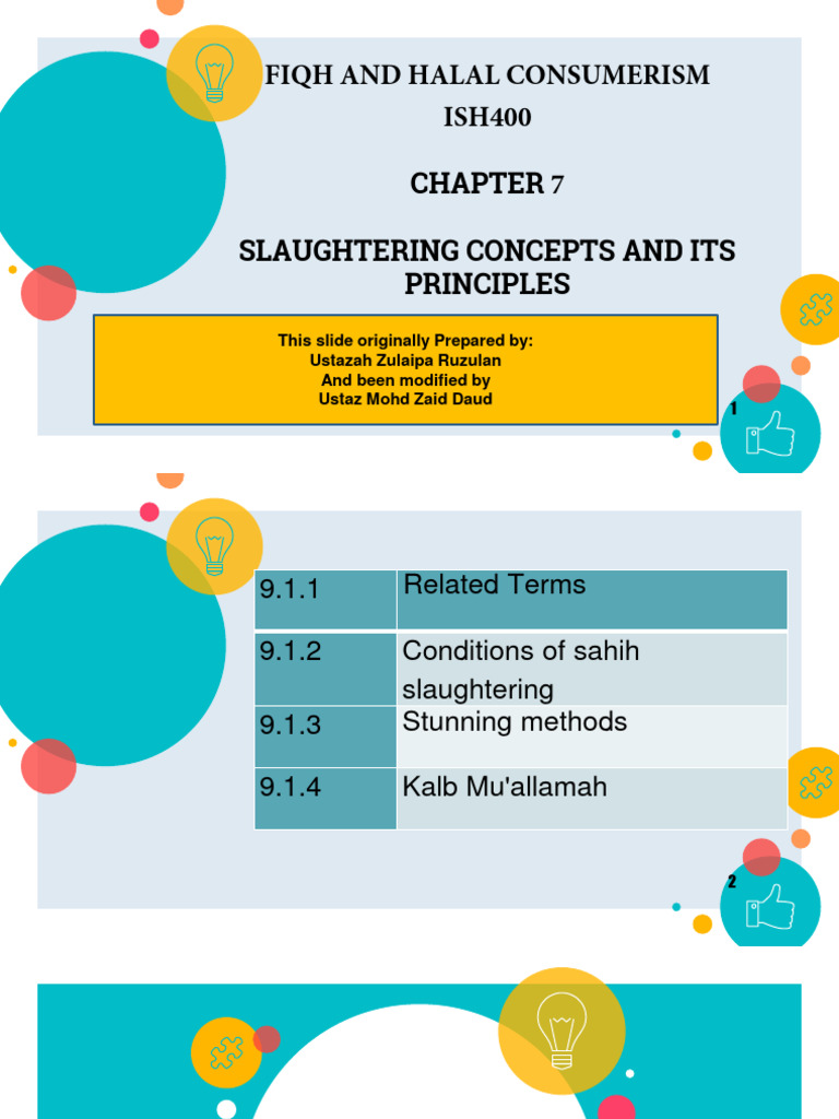 G Ish 401 Chapter 7 Slaughtering | PDF | Thorax