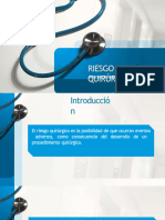 Valoración de Riesgo Quirúrgicos (Asa, Nyha | PDF | Diabetes | Trombosis