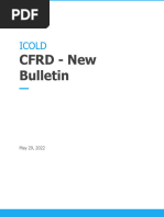 Icold BulletiN | PDF | Dam | Concrete