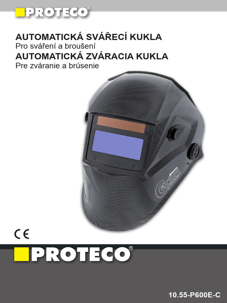 Proteco P600e C Svareci Kukla Samozatmivaci S Karbonovym Povrchem 83137 ...