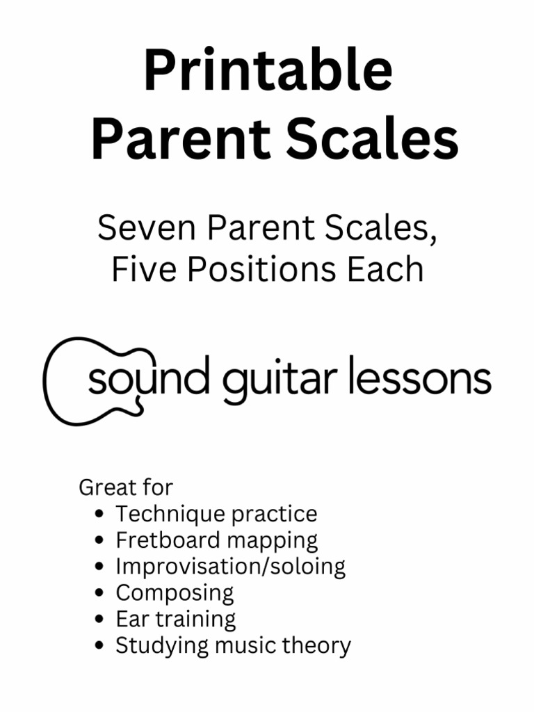 Parent Scales | PDF