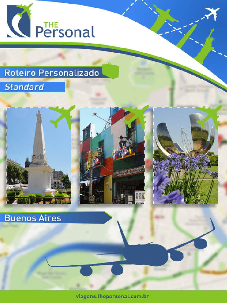 Roteiro Exemplo Buenos Aires Standard | PDF | Buenos Aires | Argentina