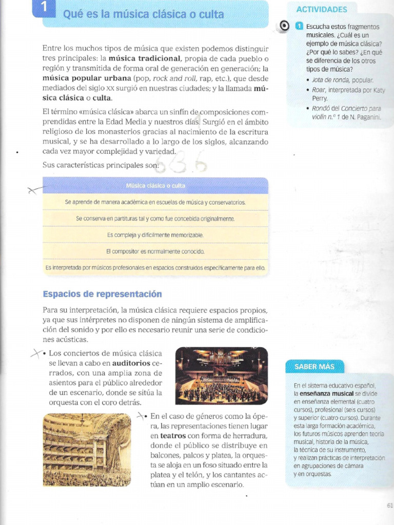 Qué Es La Música Clásica | PDF