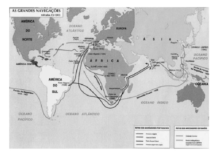 Ryan-Mapa Século XV | PDF