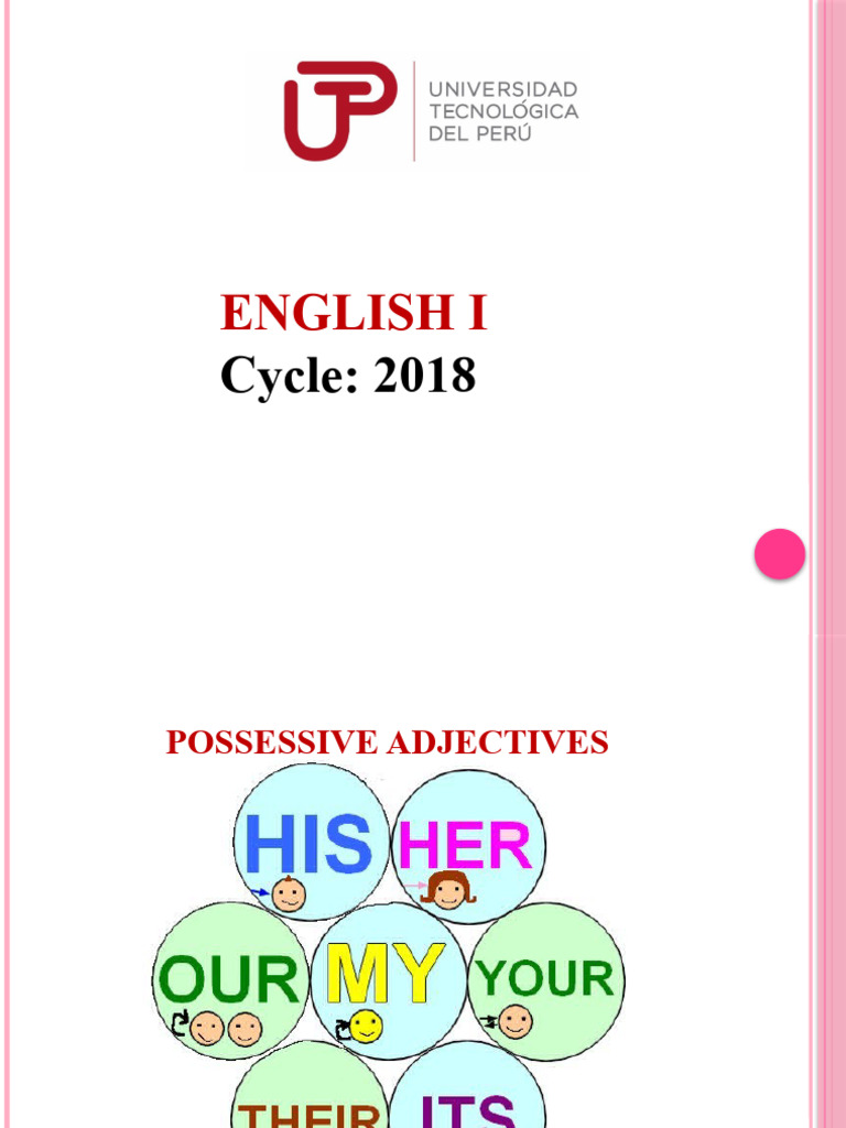 Family & Possessive Adjectives | PDF | Grandparent | Social Institutions