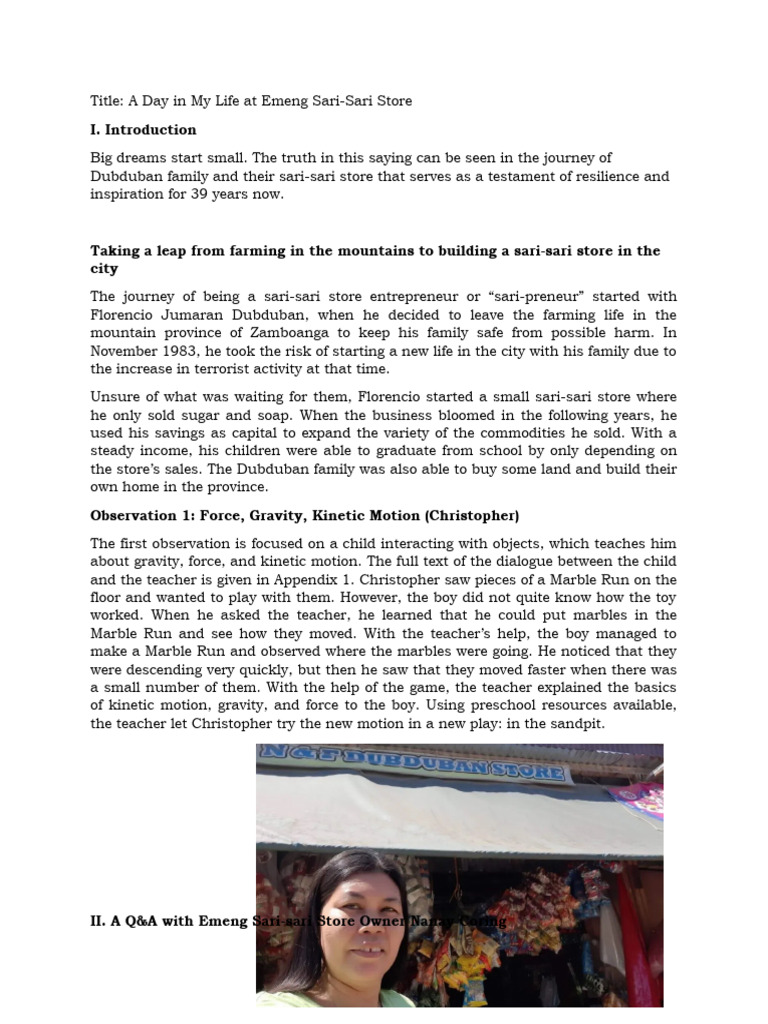 Applied Economics Portfolio | PDF