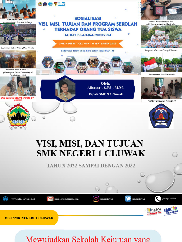 Presentasi Visi Dan Misi | PDF