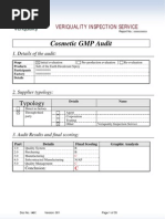 Complete Template For GMP Manual | PDF | Food Safety | Sanitation