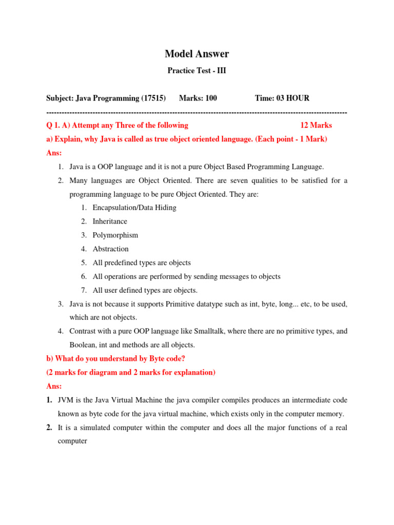 JPR-III Model Answer | Download Free PDF | Inheritance (Object Oriented ... JPR-III Model Answer | Download Free PDF | Inheritance (Object Oriented ...