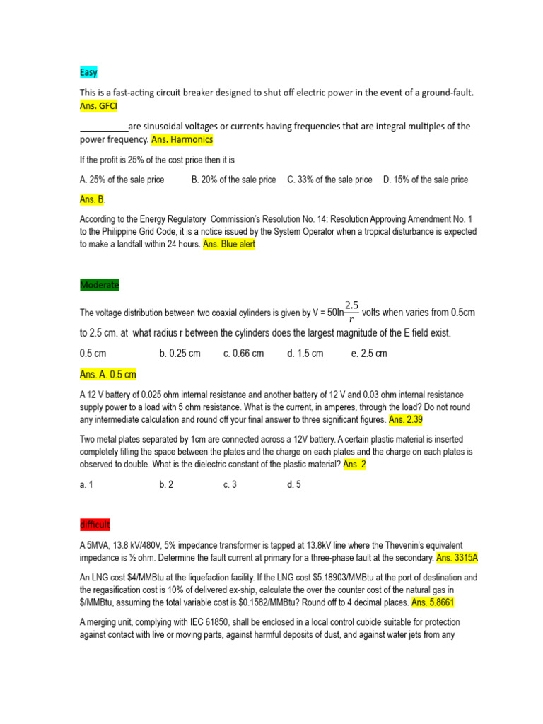 QUIZ-SHOW | PDF | Electrical Resistance And Conductance | Volt