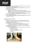 Podiatry Terms Glossary | PDF | Toe | Foot